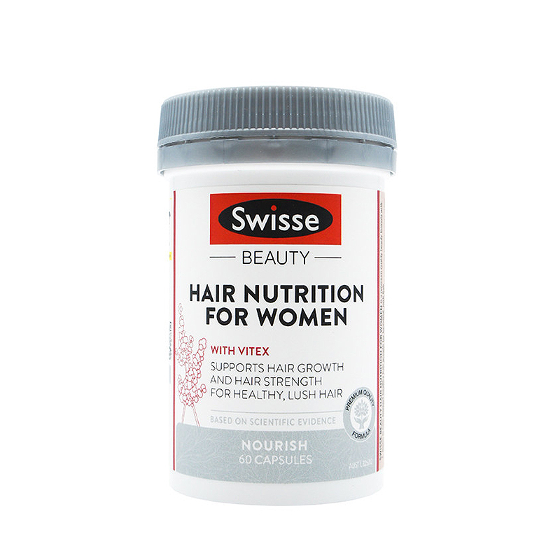 Swisse Hair Nutrition For Women 60 Capsules – Meifan Australia