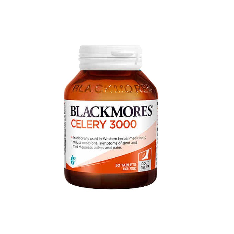 Blackmores Celery 3000mg Mild Ache Relief 50 Tablets – Meifan Australia