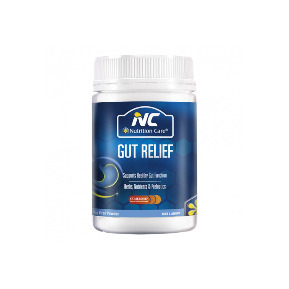 Nutrition Care Gut Relief Powder 150g – Meifan Australia