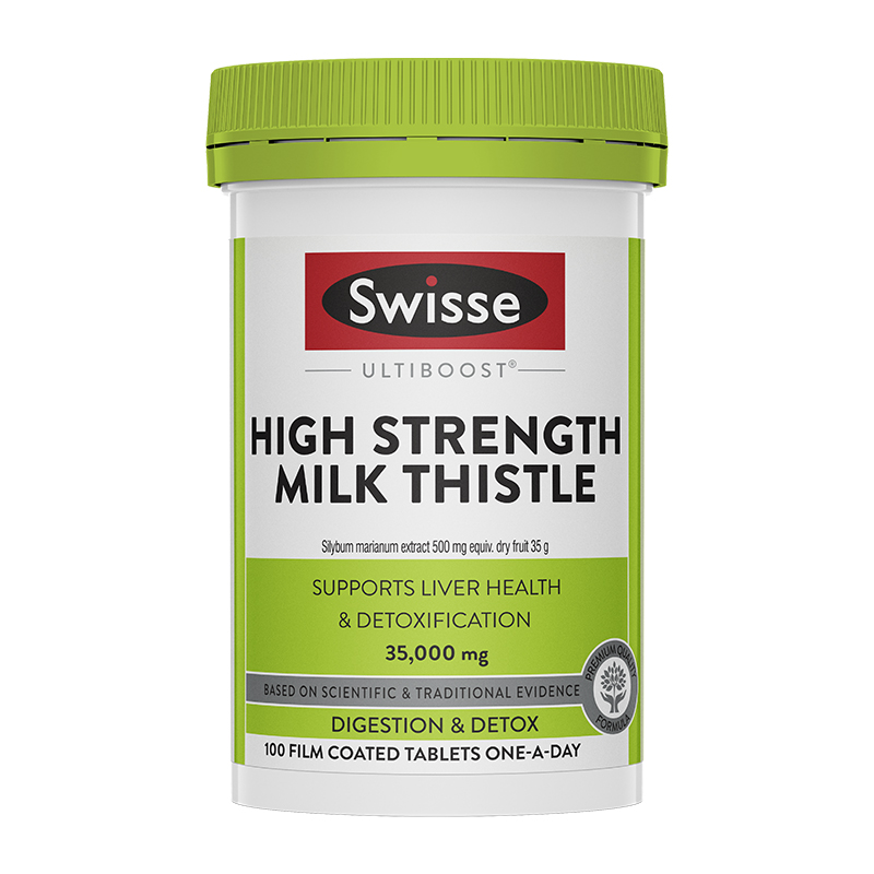 Swisse High Strength Milk Thistle 100 tabs – Meifan Australia
