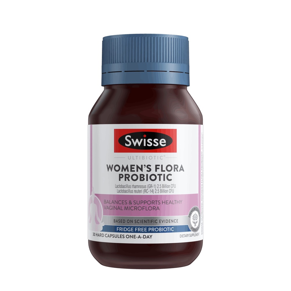 Swisse Ultibiotic Womens Flora Probiotic 30 Capsules – Meifan Australia