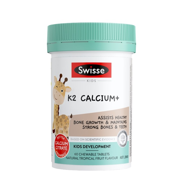 Swisse Kid K2 Calcium 60 Tabs – Meifan Australia