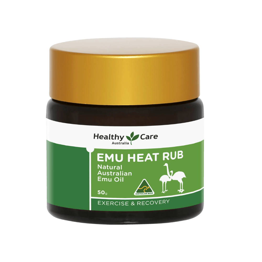 Healthy Care Emu Heat Rub 50g – Meifan Australia