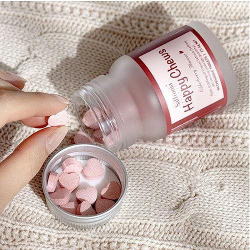 Saffronia Happy Chews - Elderberry Flavour 60 Tablets Unichi – Meifan ...